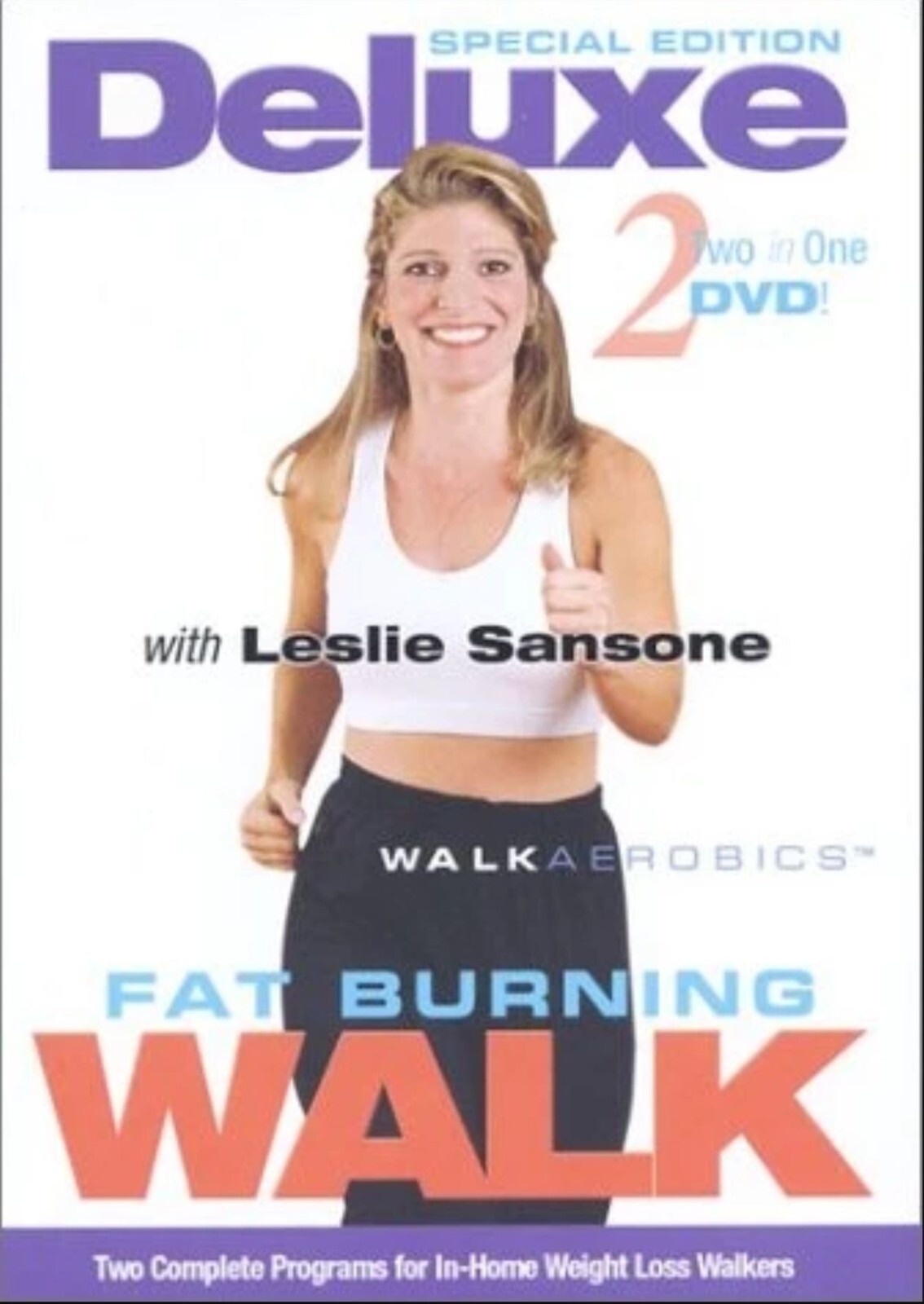 Leslie Sansone - Fat Burning Walk Deluxe Edition (Fat Burner Walk 2 ...