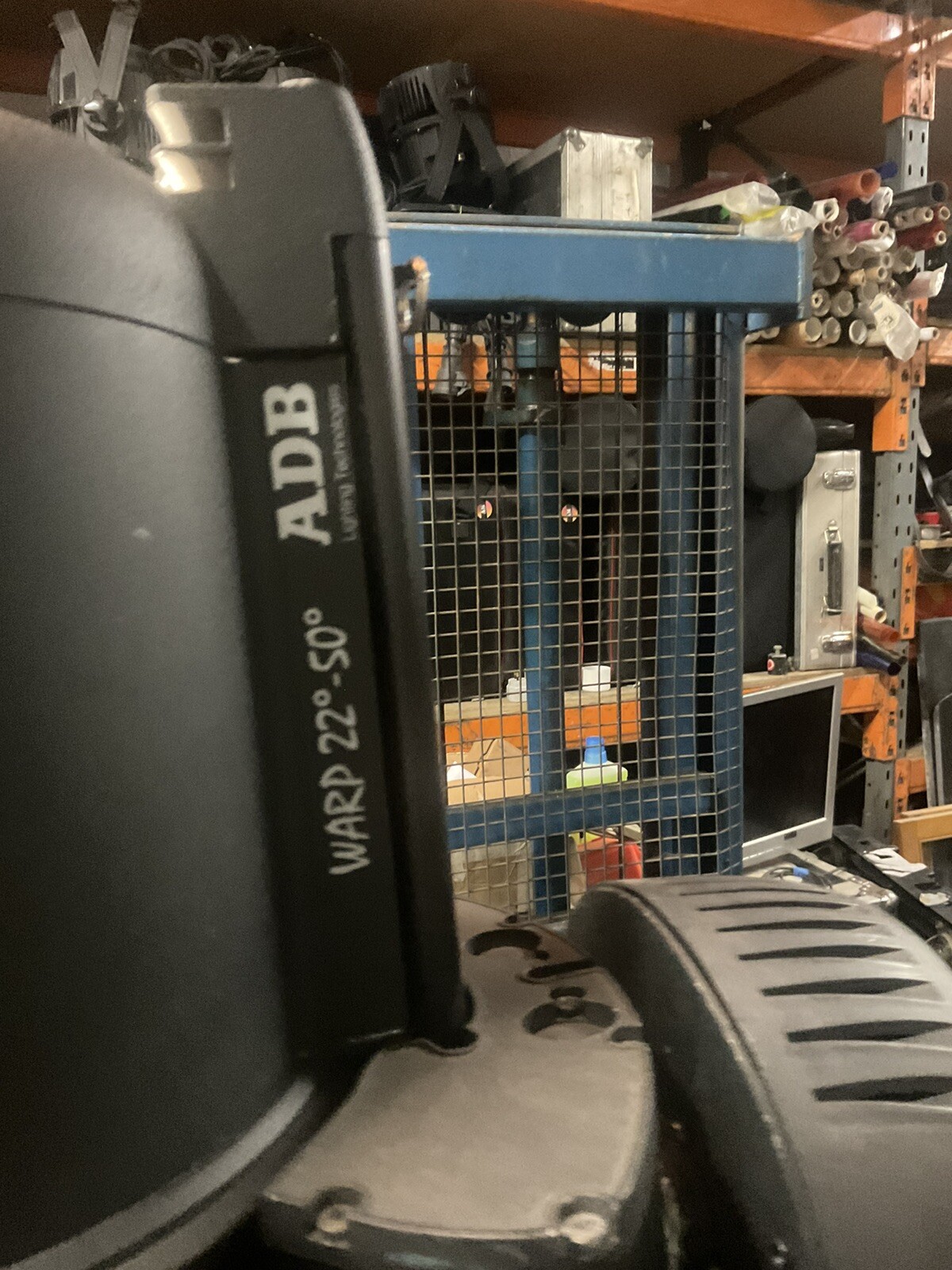 ADB WARP Hpl 750 Moving Head | eBay UK