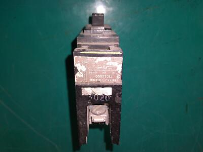 GENERAL ELECTRIC TED113020 277VAC 20A 125VDC | eBay