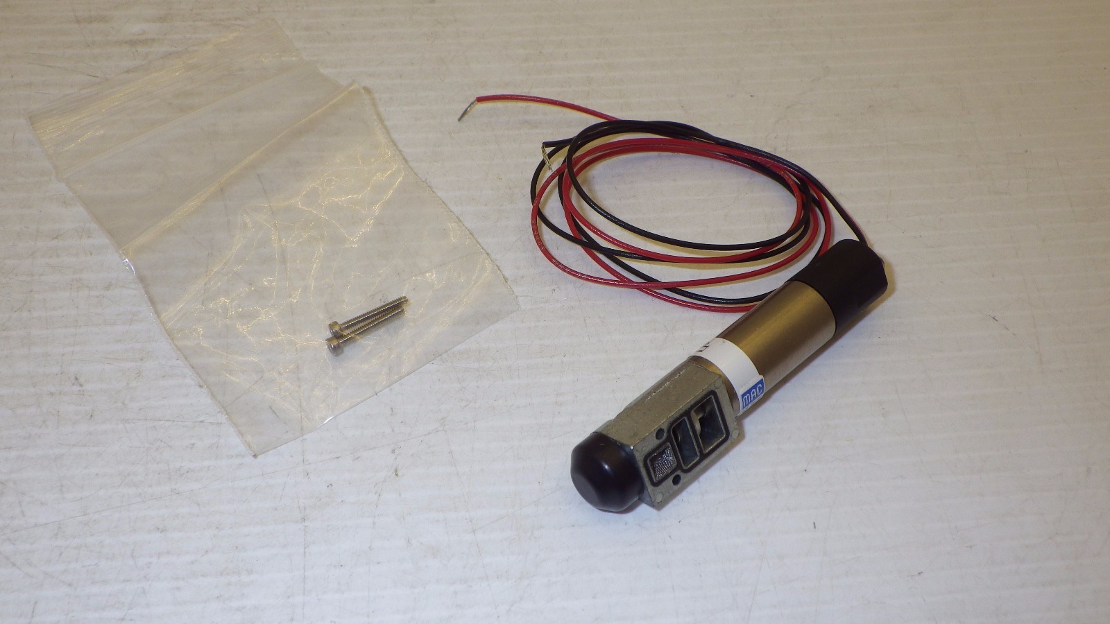 MAC BV310A-LC1-00-BHAA-BTC BULLET VALVE 24VDC 1.0W 120 PSI NIB | eBay