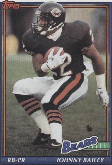 1991 Topps - Johnny Bailey #169 for sale online | eBay