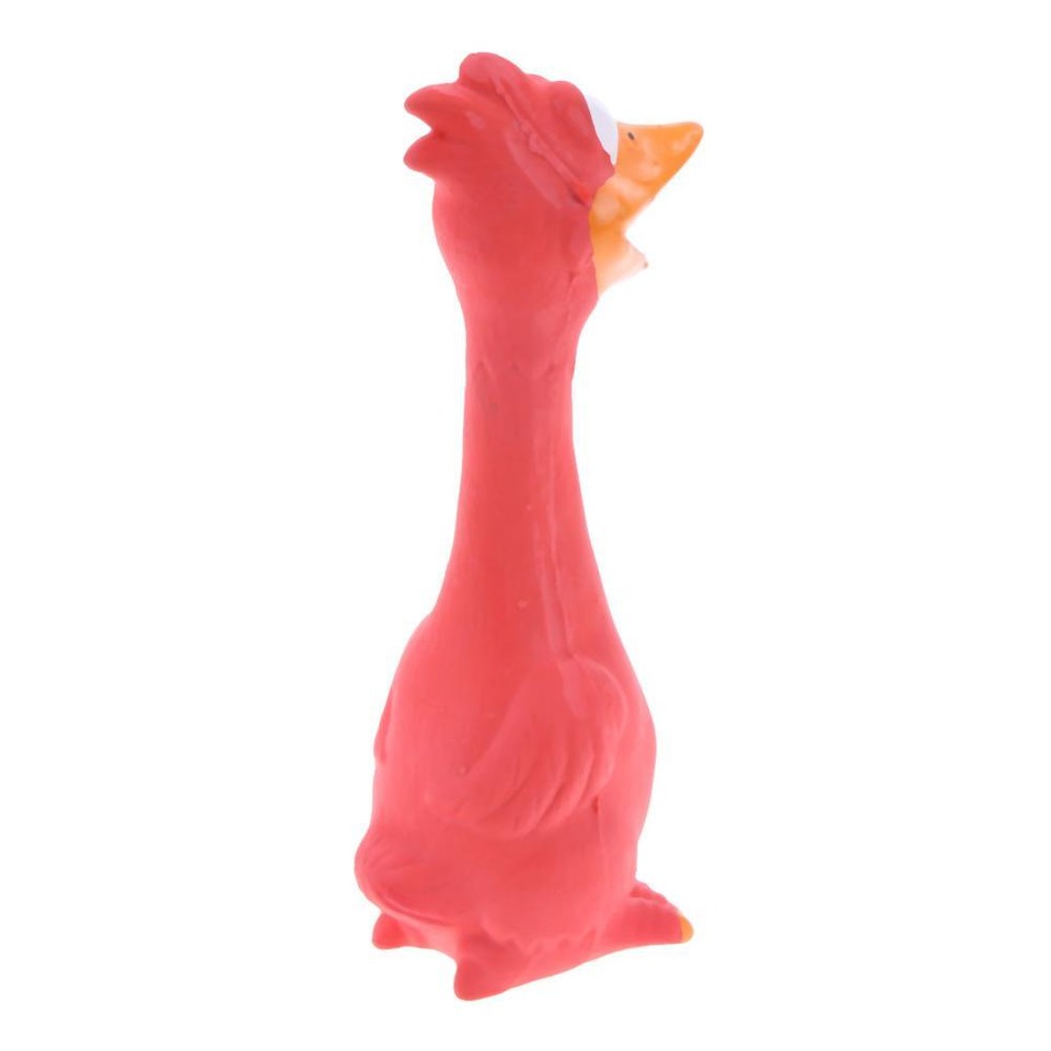Funny Screaming Chicken Toys Rubber Crazy Screaming Chicken Toy Pet Dog ...