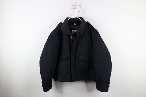 Vtg 90s Blauer Mens 50S Lined Goretex Police Tactical Uniform Jacket ...