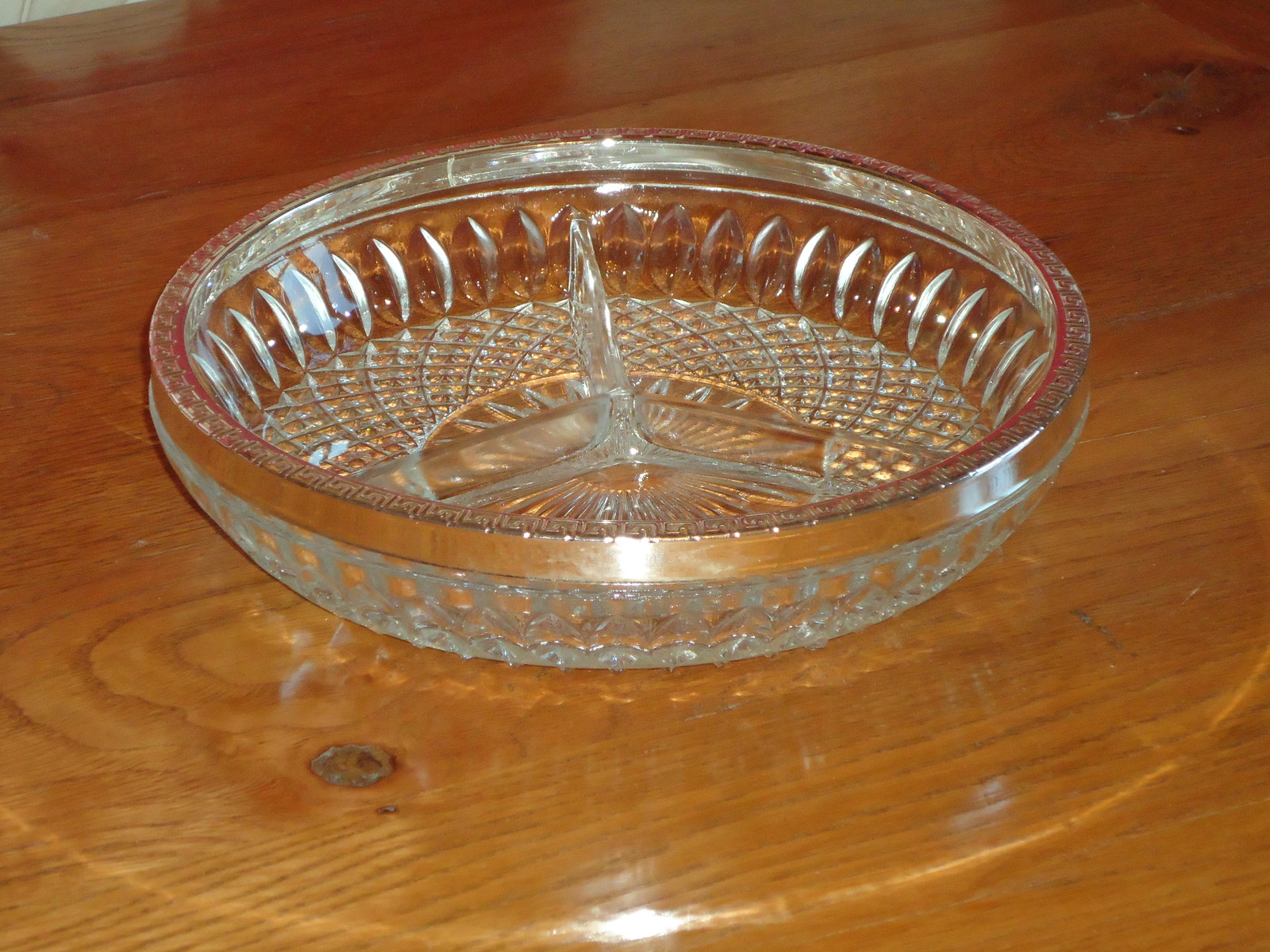 Vintage Silver Plated Rim Glass Serving Dish Bowl Nibbles Table Nuts ...
