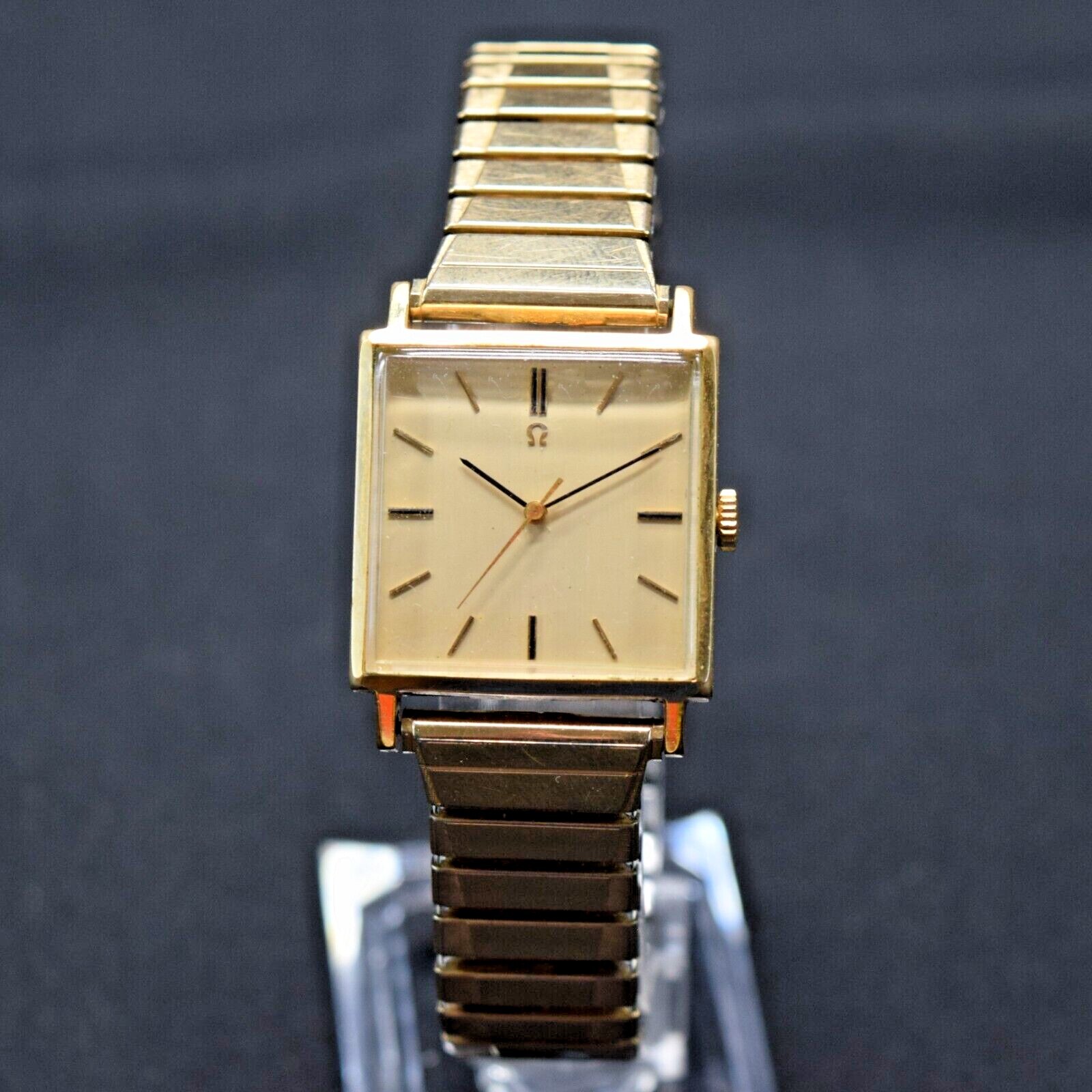 Collectible 60’s Vtg Swiss OMEGA 161.014 20 Micron GP Cal671 24J ...