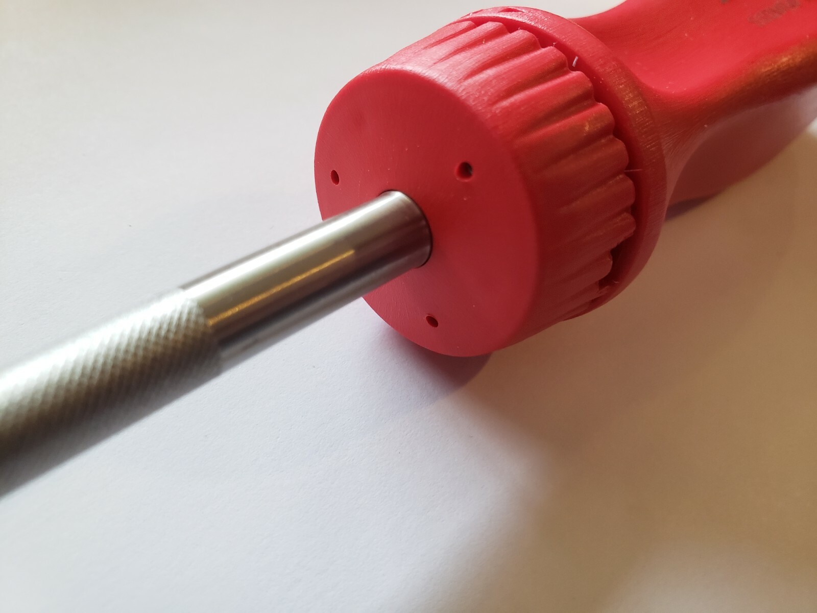 Snap-on Tools NEW RED Hard Handle Ratcheting Screwdriver SSDMR4BR | eBay