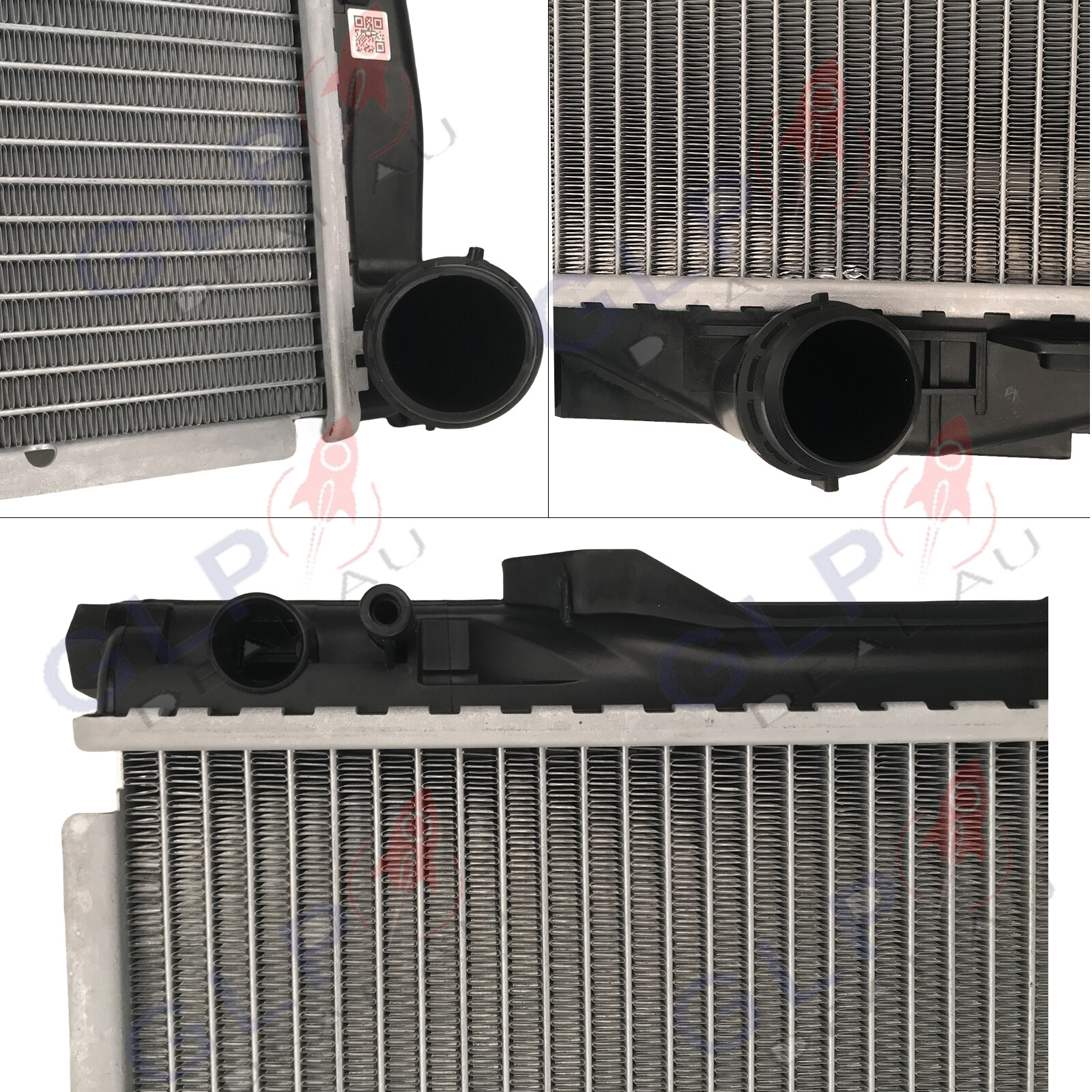 RADIATOR For BMW 1 Series E81 E82 E87 E88 9/2004-2013 116 118 120 125 ...
