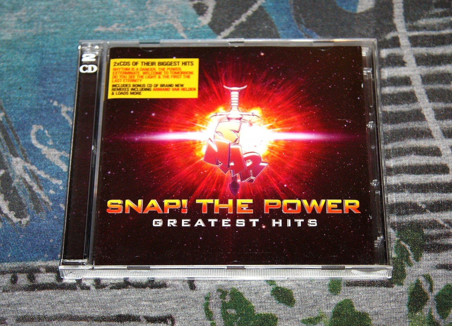 Snap! The Power - Greatest Hits + Remixes - H2BCD17 - HARD2BEAT - 2 CD ...