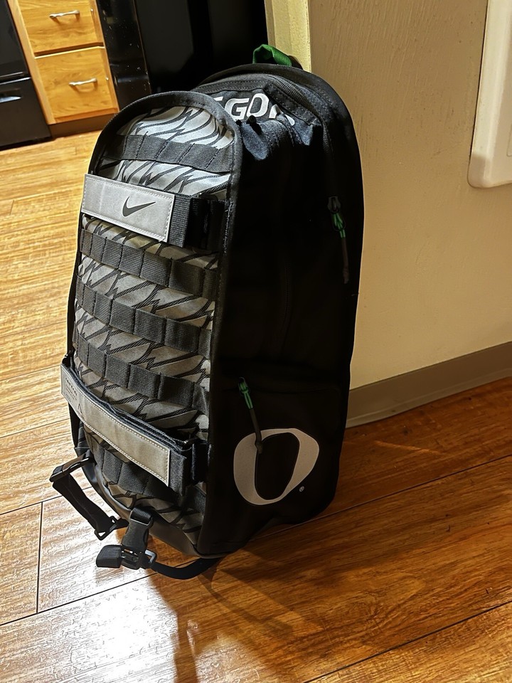 Oregon Duck Team Issued PE Backpack, Football Player Exclusive Nike | eBay