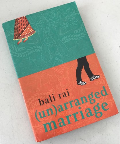 2 Books: (Un)arranged Marriage by Bali Rai & The Marriage Clock by Zara ...