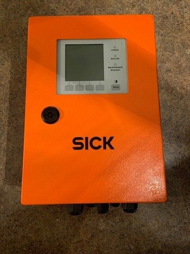 Sick MCU-NWODN00000NNNE Dust Concentration Monitor Control Unit ...
