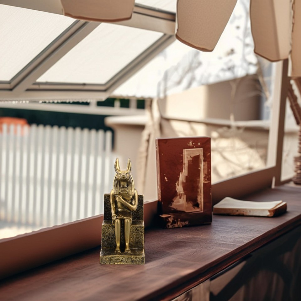 Resin Egypt Statue Creative Desktop Decoration Decorative Ancient ...