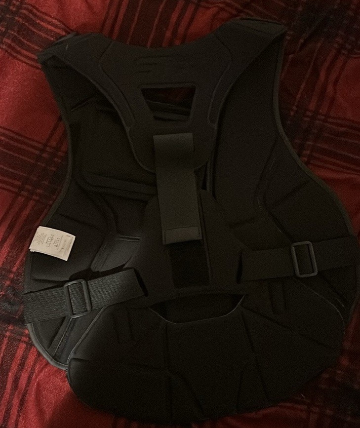 STX Shield 500 goalie chest protector lacrosse pads protection | eBay