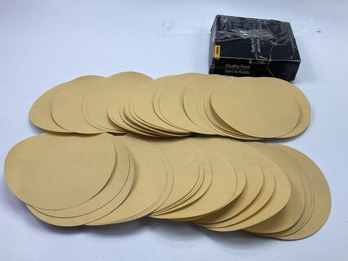 Mirka 23-379-240 - Gold 6" PSA Autobox Sanding Disc 240 Grit, 50 / PACK ...