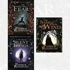 KINGKILLER CHRONICLE PATRICK ROTHFUSS COLLECTION 3 BOOKS **BRAND NEW ...