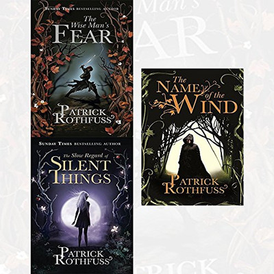 KINGKILLER CHRONICLE PATRICK ROTHFUSS COLLECTION 3 BOOKS **BRAND NEW ...