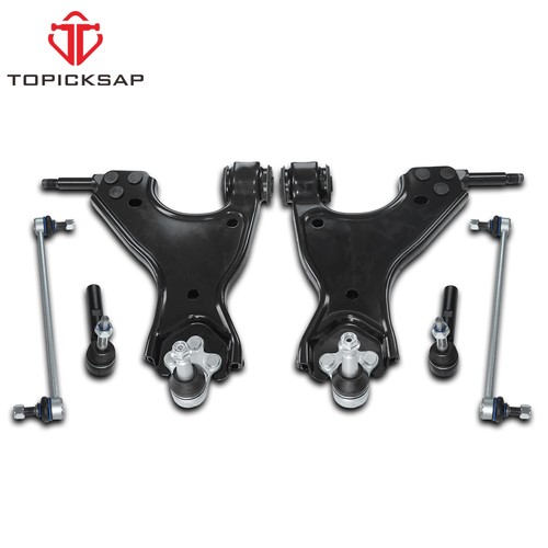 6x Front Lower Control Arm Links Kit For GMC Acadia Chevy Traverse ...
