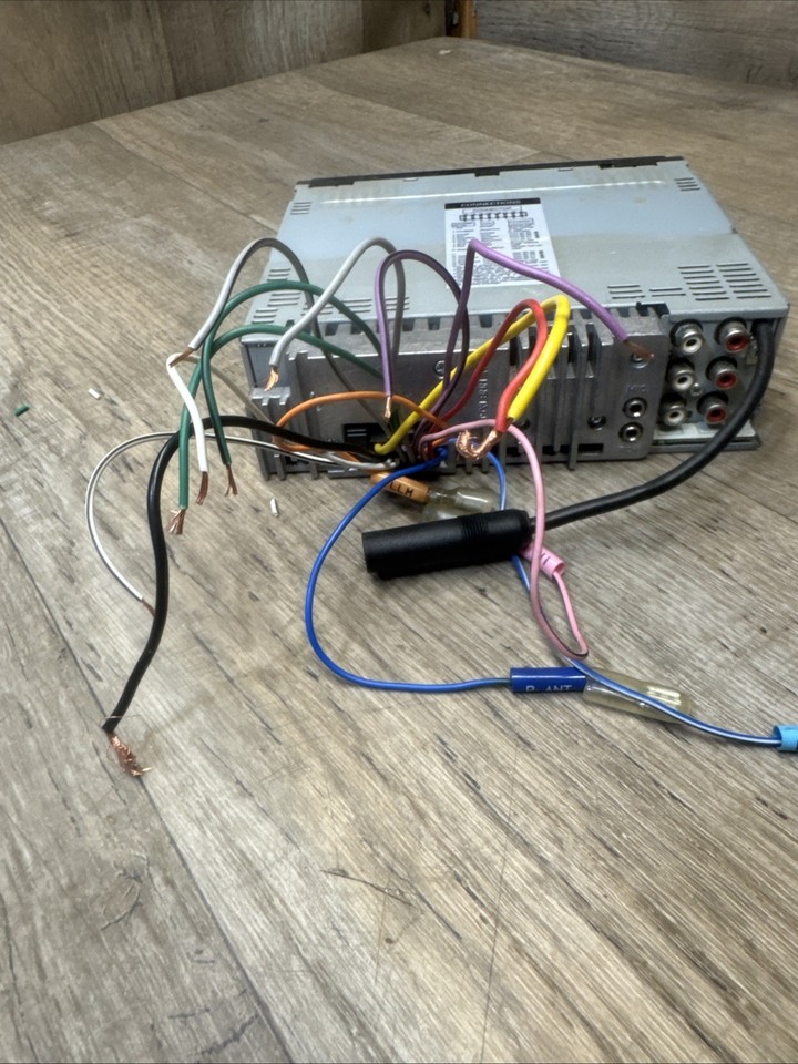 Alpine CDE-136BT Bluetooth CD receiver USB AUX | eBay