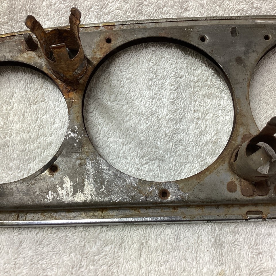 Vintage dash panel four gauge with light provision 1932 Ford SCTA great ...