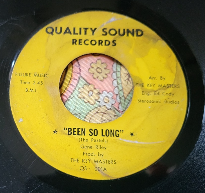 Sweet Soul 45 Gene Riley Key Masters Been So Long HEAR | eBay