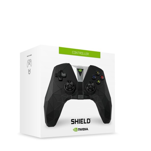 NVIDIA Shield P2920 Wireless Bluetooth Gaming Controller ::UnTested ...
