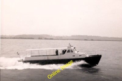 Photo 6x4 Shell boats Brightlingsea In the 1950 s Rowhedge Ironworks ...