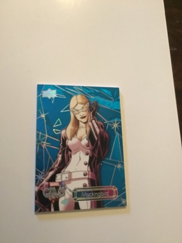 2016 Marvel Gems SAPPHIRE BLUE parallel #/25 Mockingbird Card 11 | eBay