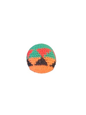 Vintage 90's Woven Jamican Colors Hacky Sack | eBay