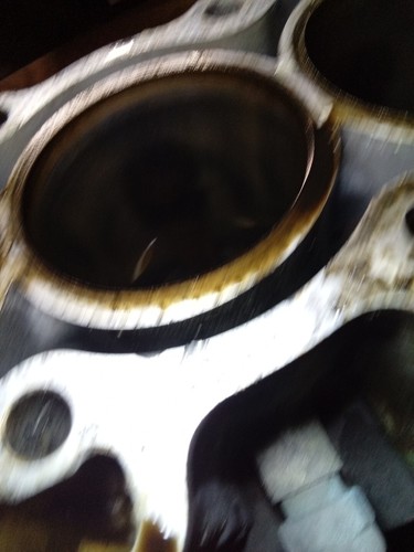 1990 Honda Civic D15b2 Engine Block & Girdle D15 Crx | OE