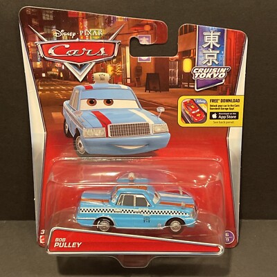 NEW Disney Pixar Cars 2 BOB PULLEY Cruisin' Tokyo | eBay