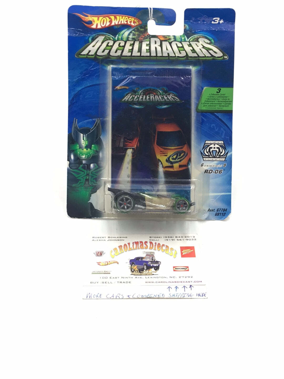 Hot wheels Acceleracers Racing Drones RD-06 cm6 wheels international ...