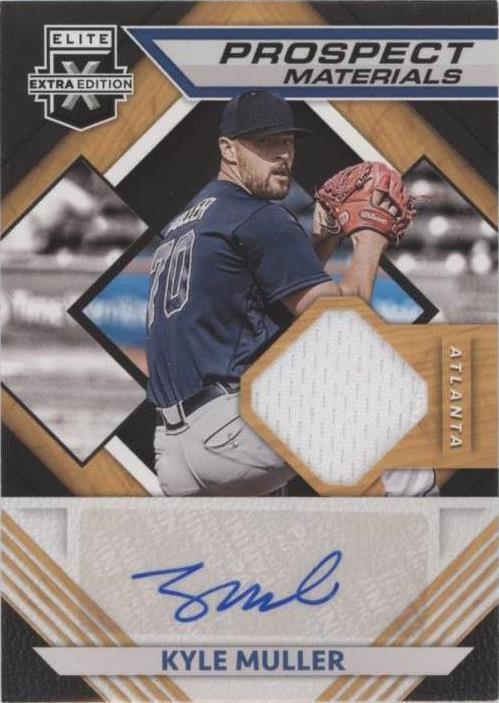 2021 Panini Elite Extra Edition - Prospect Materials Signatures Kyle ...