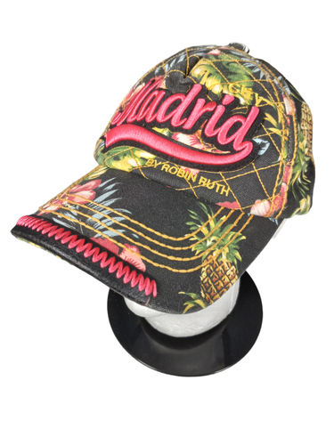 Madrid by Robin Ruth Snapback Hat Baseball Cap Floral Hawaiian OSFM ...