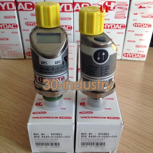 Qty:1 Brand New In Box EDS 8446-2-0250-000 HYDAC 920861 Pressure Sensor ...