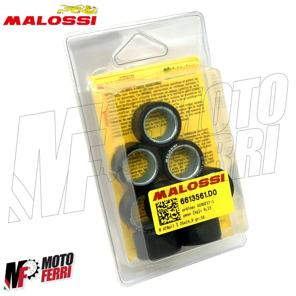 Mf1622 Rollers Weights Grams 15 Malossi Variator Kymco AK550 From 2017 To 2024 | eBay
