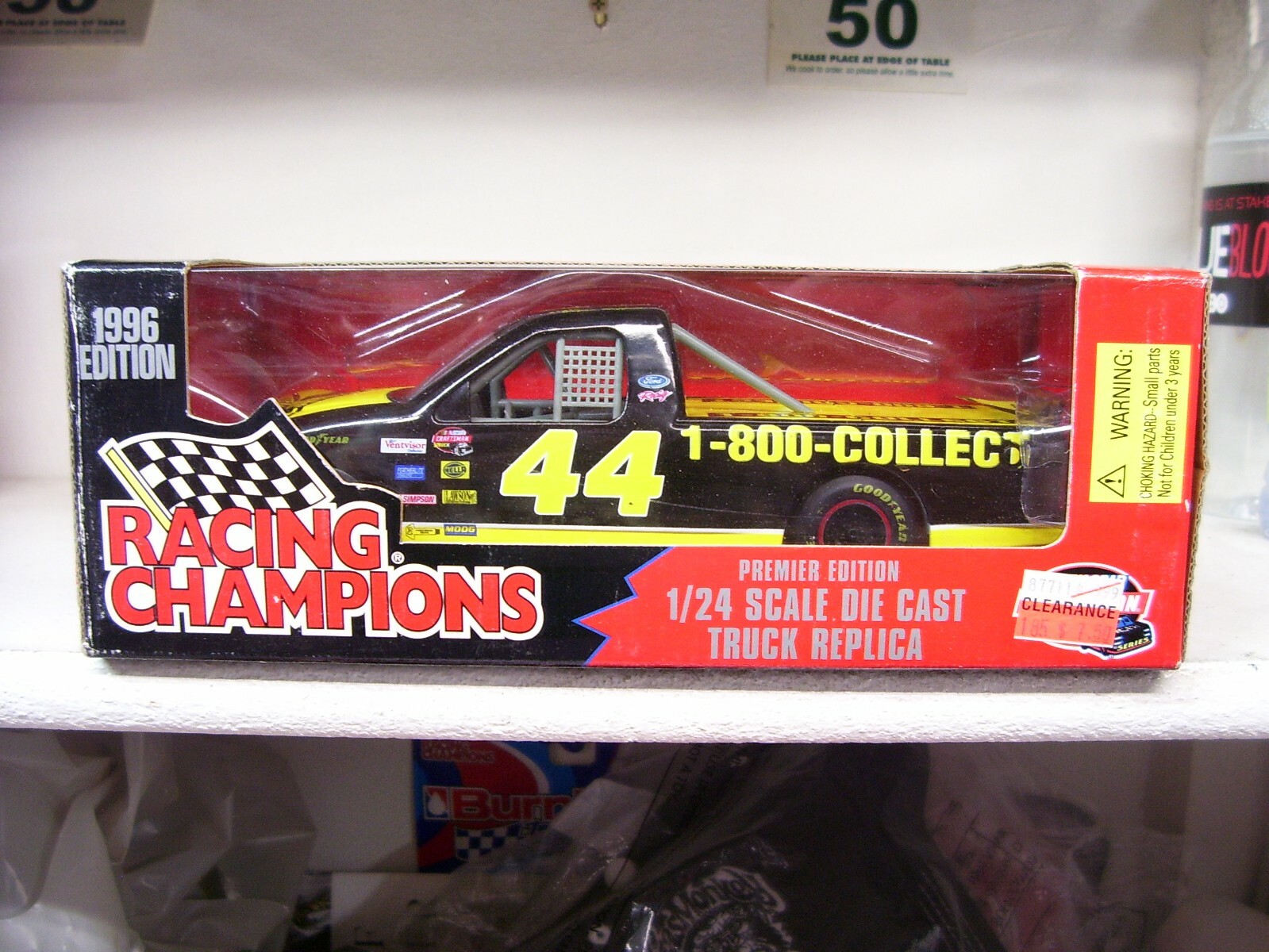 1996 1/24 #44 BRYAN REFFNER 1-800-COLLECT FORD CRAFTSMAN TRUCK RARE | eBay