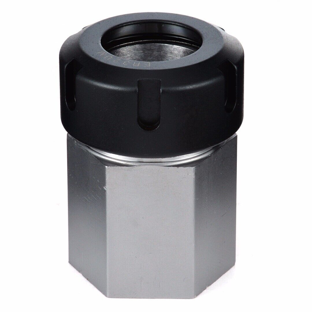 ER32 Square Hex Collet Block Spring Chuck Collet Holder Lathe Engraving ...
