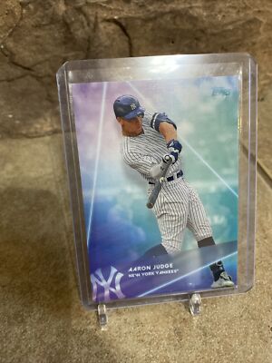 AARON JUDGE 2020 Topps X ⚾ Steve Aoki Wave 4 #76 New York Yankees | eBay
