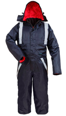 Craftland Thermo Overall 2510 Arktis Kälte Anzug Winter Herren ...