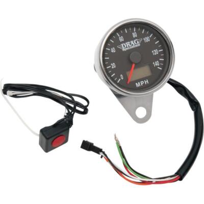 2210-0174 Programmable Mini Electronic Speedometer with Odometer/Tripmeter | eBay