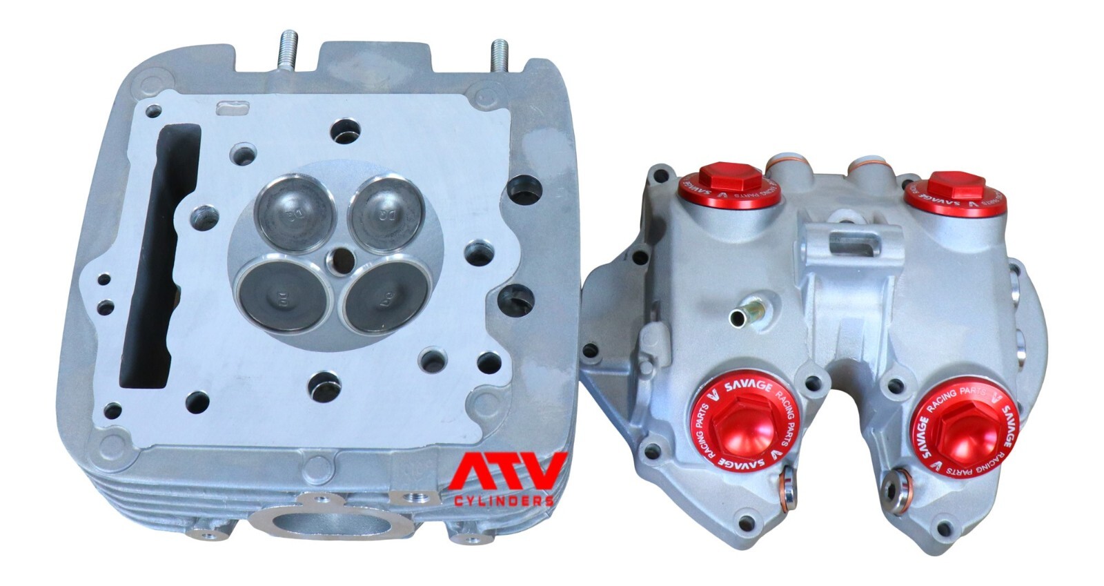 1999-2008 Honda TRX400EX TRX 400EX Cylinder Head Valves Rocker Cover ...