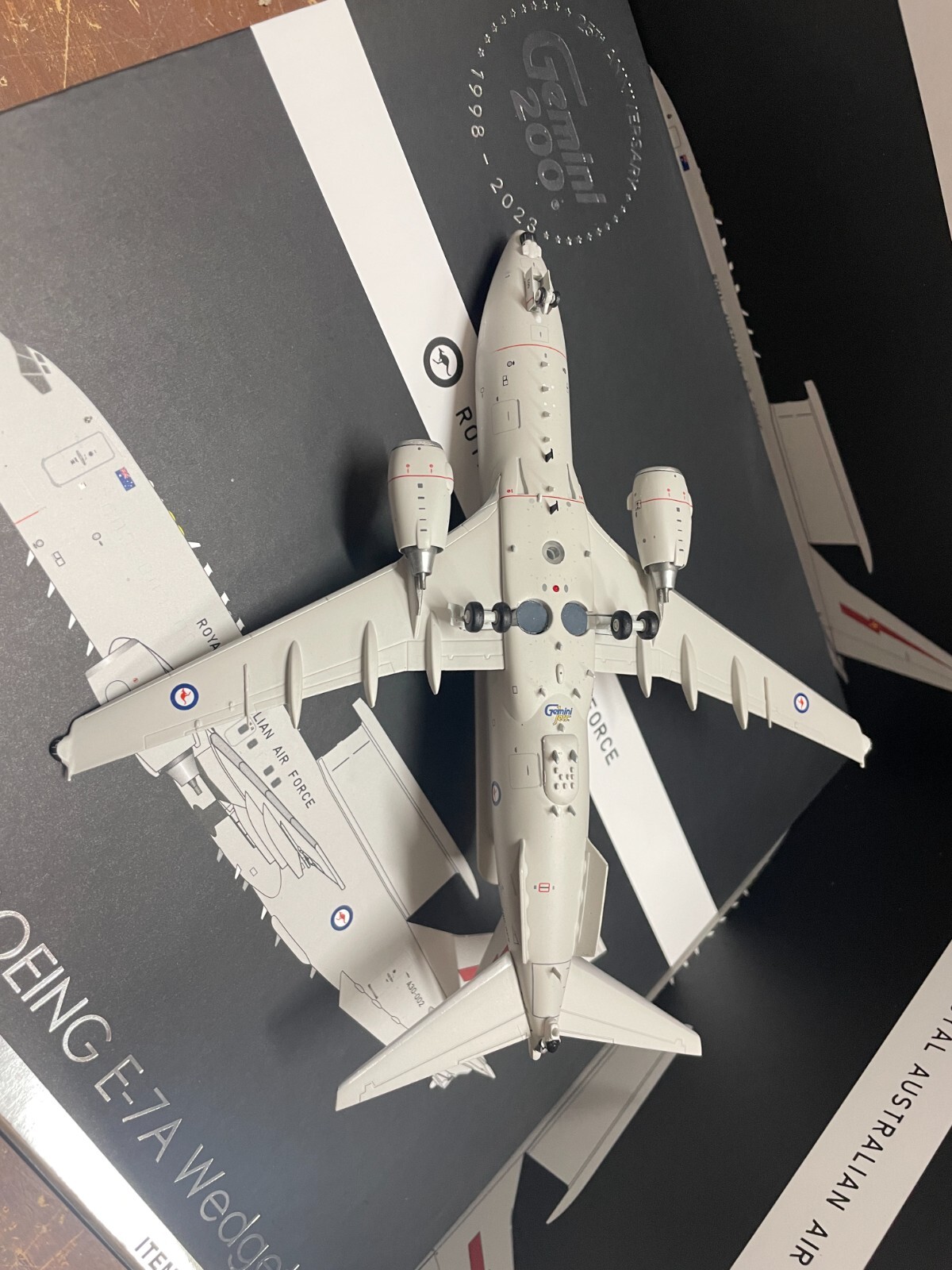 Gemini Jets 1:200 RAAF Boeing E-7A Wedgetail A30-002 (G2RAA1253) Model ...
