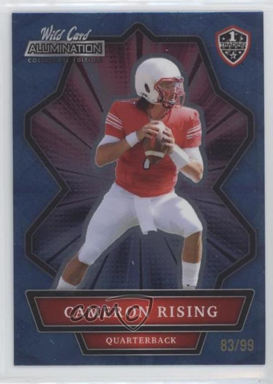 2021 Wild Card Alumination NIL Collegiate Edition - Blue #ANBC-9 ...