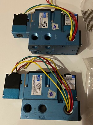 Pneumatic Valves - Mac Solenoid Valve - 3