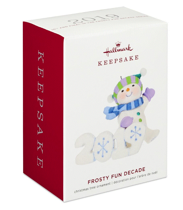 2019 HALLMARK -FROSTY FUN DECADE 10TH AND FINAL IN FROSTY FUN DECADE ...
