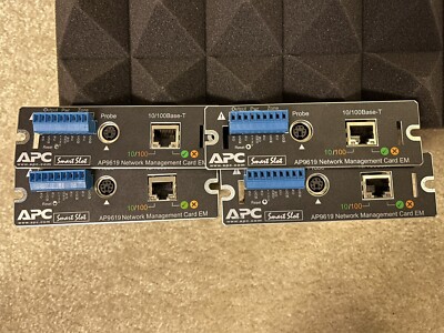 APC Smart Slot AP9619 Network Management Card EM | eBay