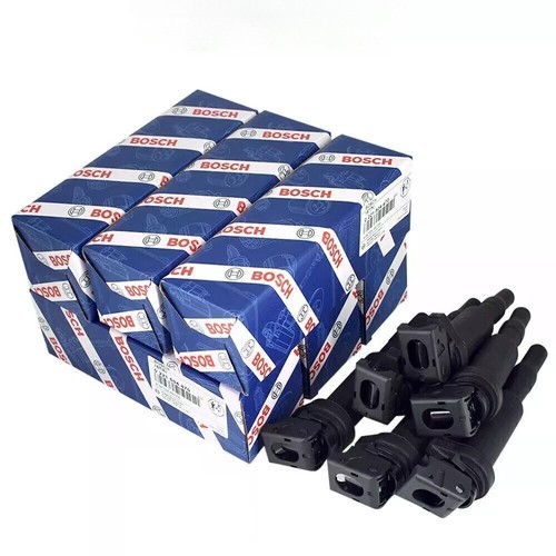 6PCS OEM Ignition Coils For Bosch BMW 325i 328i 335 525 528 530 535 ...
