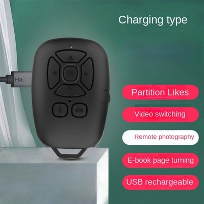 Selfie Mobile Remote Control Fiction Flipping Bluetooth Remote Control ...