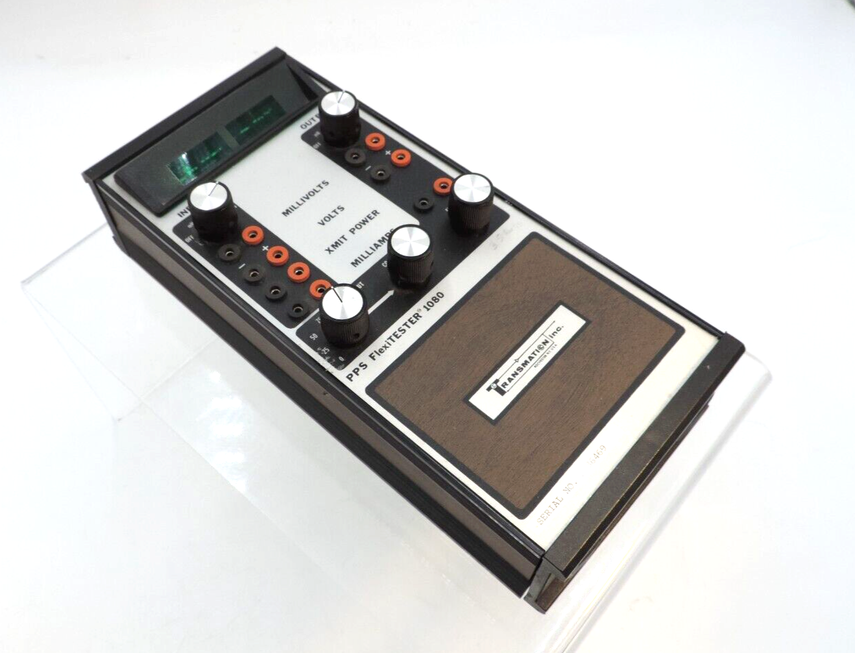 Transmation PPS FlexiTester 1080 / Untested For Parts or Repair | eBay