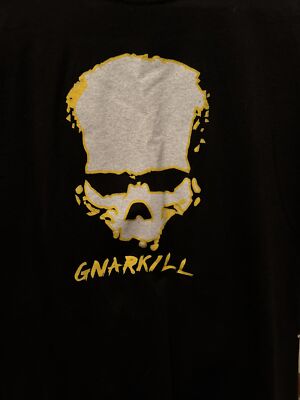 Gnarkill Band Black T-Shirt Size S Small Viva La Bam Margera CKY Rake ...